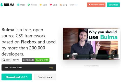 html and css basics part 16 frontend css frameworks