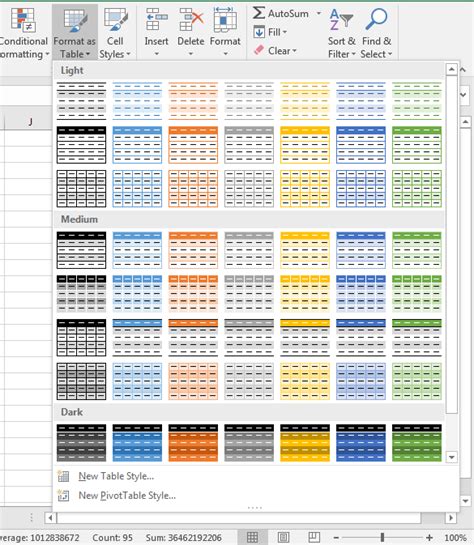 creating excel tables quick tip to get up to speed learn excel now