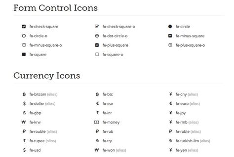 bootstrap icon fa at collection of bootstrap icon fa