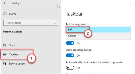 How To Customize The Taskbar On Windows 11