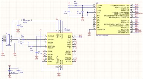 programming pic from usb usign ft232 electrical engineering stack