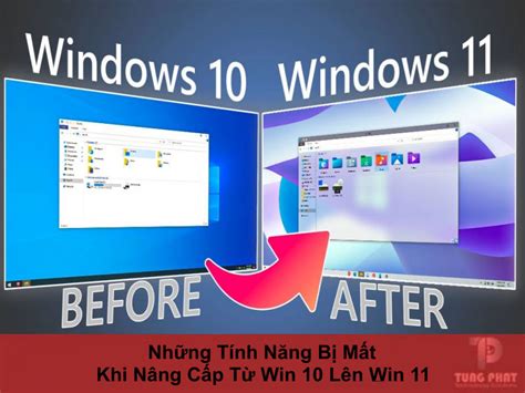 Những Tính Năng Sẽ Bị Mất Sau Khi Nâng Cấp Từ Win 10 Lên Win 11