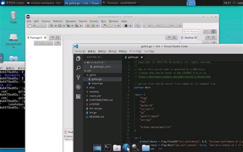 github uphy eclipse vscode jp 日本人向けの開発環境用のデスクトップ環境dockerイメージです。