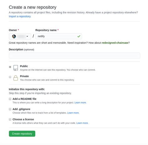 set up a static website with netlify the new stack
