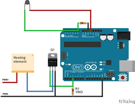 mini thermostat arduino project hub