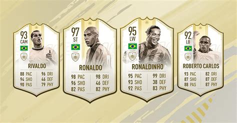 Fifa 21 Ultimate Team Icon Card Gigante Personalizzata
