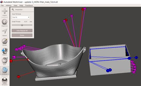 solved converting a stl file to solid in inventor pro 2019 autodesk