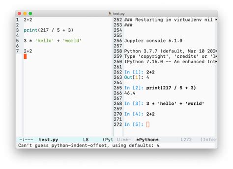 python why jupyter console sometimes decide to output