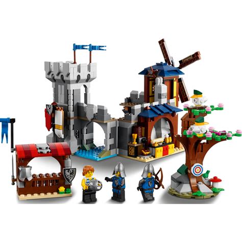 Lego Medieval Castle Set 31120 Brick Owl Lego Marketplace