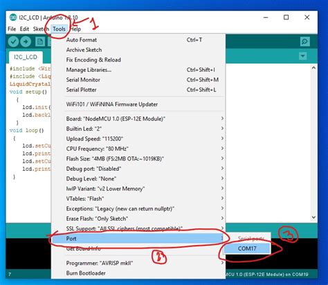nodemcu arduino setup esp8266 arduino ide setup techatronic