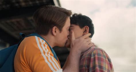 Heartstoppers Intimacy Coordinator On Capturing Young Gay Love They