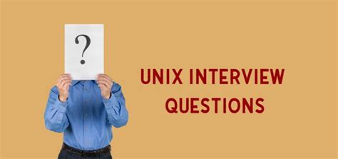 unix interview questions and answers