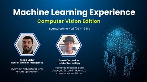 machine learning experience computer vision edition youtube