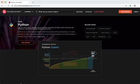 how was your experience learning python through pluralsight quora