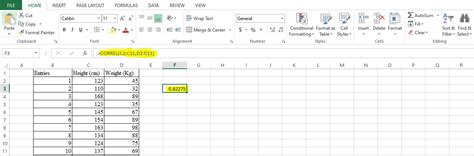 how to calculate correlation coefficient in excel like an expert