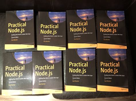 practical node js 2nd edition colored print book is ready webapplog