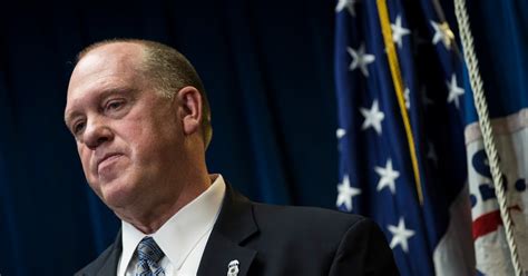 Immigration Director Thomas Homan Defends Border Policies Time