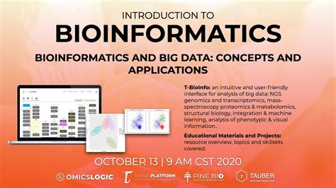 session 1 introduction to bioinformatics youtube