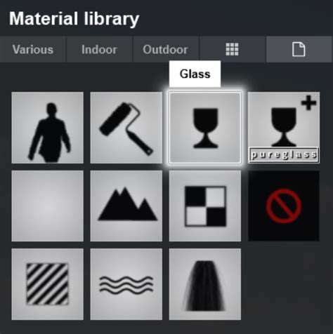 how do you add a texture to the standard glass material in lumion 12 5