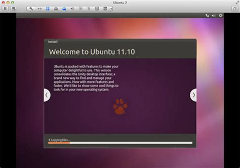 How To Install Ubuntu 11 10 Using Vmware Fusion Macinstruct