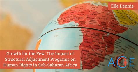 Growth For The Few The Impact Of Structural Adjustment Programs On