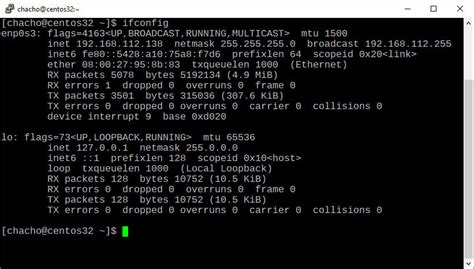 cómo instalar ifconfig en centos 7 y 8 ️ [2022] solucionado