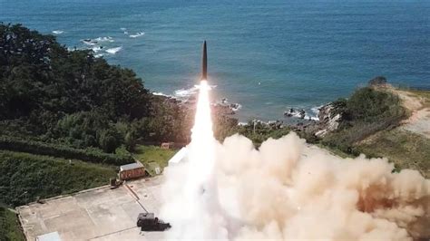 North Korea Says Conducted New Test Of Solid Fuel Icbm Insider Paper