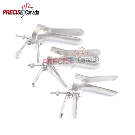 Cusco Vaginal Speculum 3 Pcs Set S M L Ob Gynecology Surgical