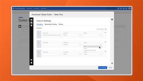 Advanced Tables For Confluence Atlassian Marketplace