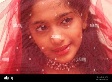 Mumbai India Portrait Of A Pretty Young Beautiful Confident And