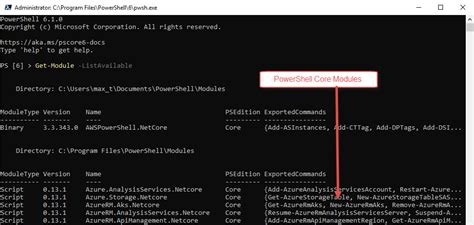 powershell core 6 1 0 ga generally available for anything anywhere