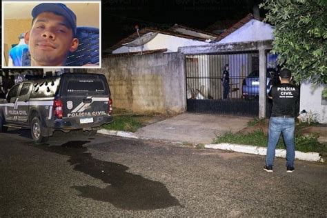 Midianews Criminoso Pula Muro De Casa E Mata Homem Com 8 Tiros Em Mt