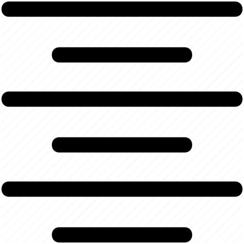 align alignment left text icon download on iconfinder