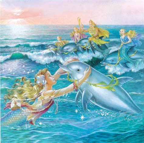 Shirley Barber Mermaid Princess 100 Piece Jigsaw Puzzle
