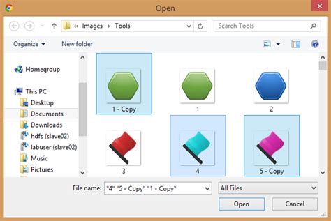 multiple files upload in jquery uploadbox widget syncfusion