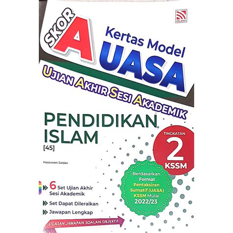 [ Pelangi ] Skor A Kertas Model Uasa Tingkatan 1 2 And 3 2023 Buku