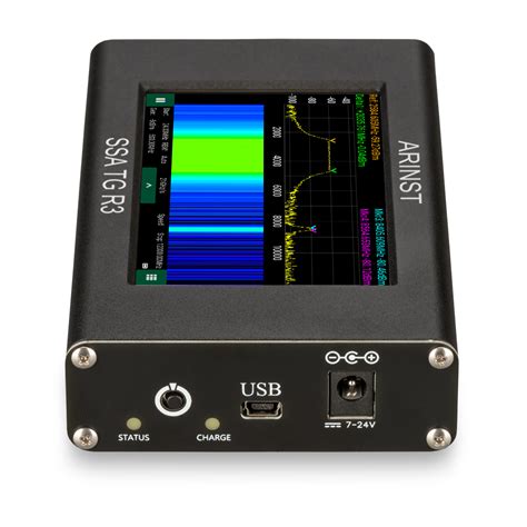Arinst Ssa Tg R3 Portable Spectrum Analyzer With Tracking Generator