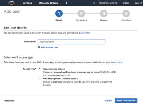 how to create a serverless node js app with dynamodb for the first time