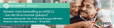 Nyheter Inom Behandling Av Metastaserad Lungcancer Kan Det Bli En