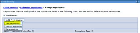 configure ibm virtual member manager vmm repositories
