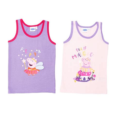 United Labels® Unterhemd Peppa Wutz Unterhemd Für Mädchen Full Of