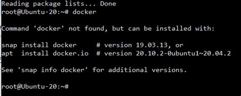 Cách Cài đặt Docker Trên Ubuntu 20 04 Lts Web Vn