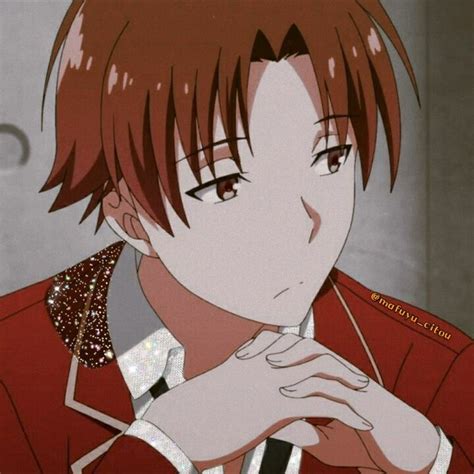 I{• Ayanokouji Kiyotaka « •}i Anime Classroom Chara