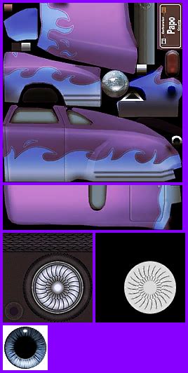 Gamecube Cars Papo The Textures Resource