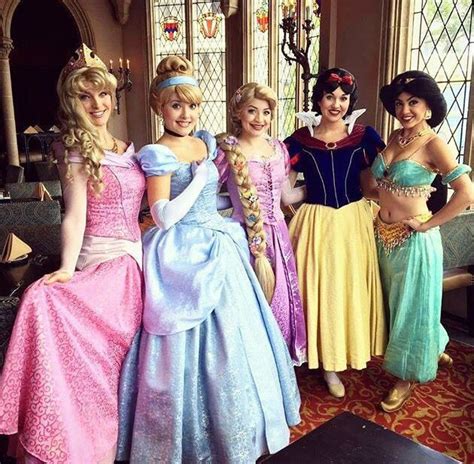 Aurora Cinderella Rapunzel Snow White And Jasmine Disney Princess