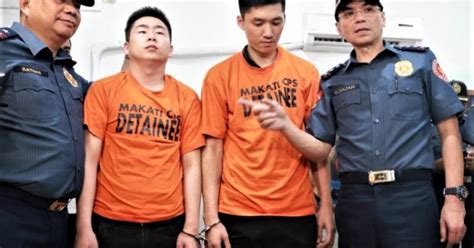 2 Chinese Nabbed For Bribing Cops In Makati Sex Den Raid Philippine