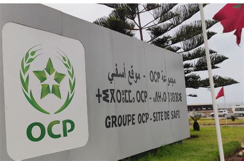 Groupe Ocp Un Chiffre Daffaire De 91 27 Mmdh En 2023