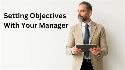 Setting Objectives With Your Manager Enhance Training