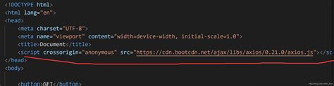 ajax中uncaught referenceerror axios is not defined 01 ajax概念和axios的使用