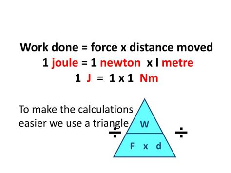How To Find Distance Using Joules And Newtons Haiper